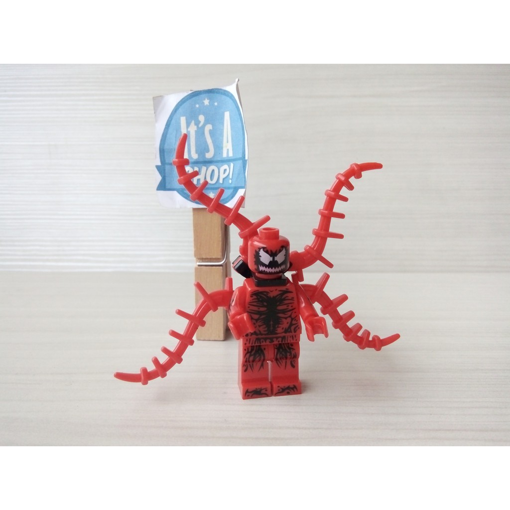 Jual Bootleg Lego venom Carnage | Shopee Indonesia