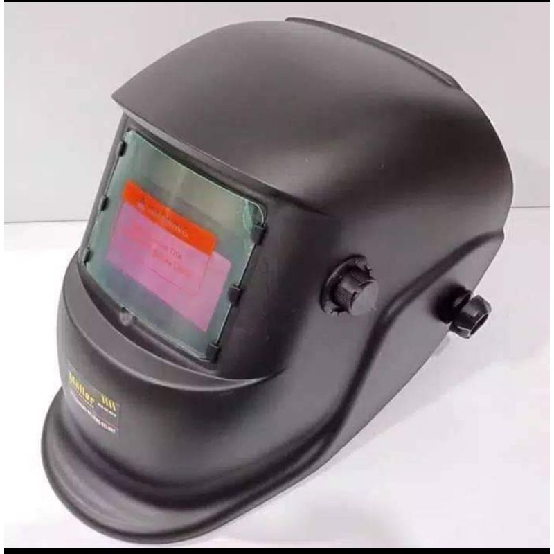 Jual Topeng, kedok, kap las otomatis auto dark merek Mollar | Shopee ...