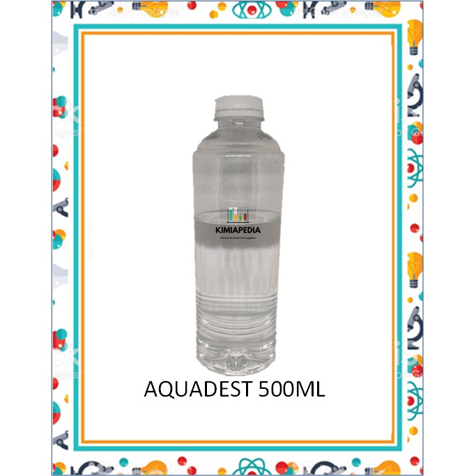 Jual Aquadest Aquades Akuades Akuadest / Air Suling / Distilled Water ...