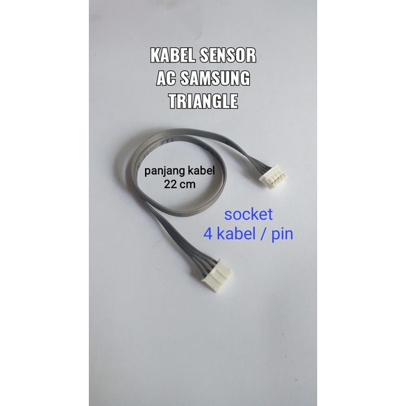 Jual Kabel Sensor AC Samsung Triangle Segitiga Panjang 22 Cm BSH27 ...