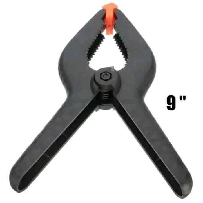 Jual Spring Clamp 9 Inch Alat Penjepit Kayu Multiplek Pegas Klem Kayu ...
