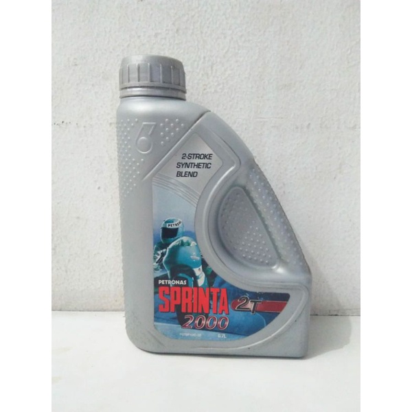 Jual Oli Samping 2T Petronas Sprinta 2000 (700 ml) | Shopee Indonesia
