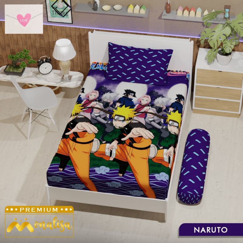 Jual MONALISA Premium - ORIGINAL!! Sprei Seprai Sprey Sepray Kasur Set ...