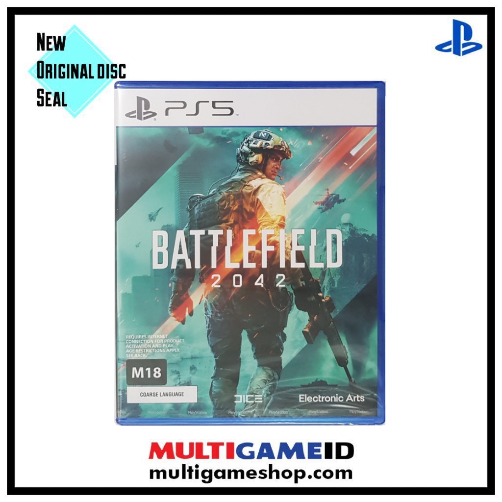 Jual PS5 Battlefield 2042 English Asia Version | Shopee Indonesia