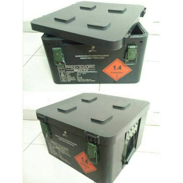 Jual BOX PINDAD / BOX JATAH TNI | Shopee Indonesia