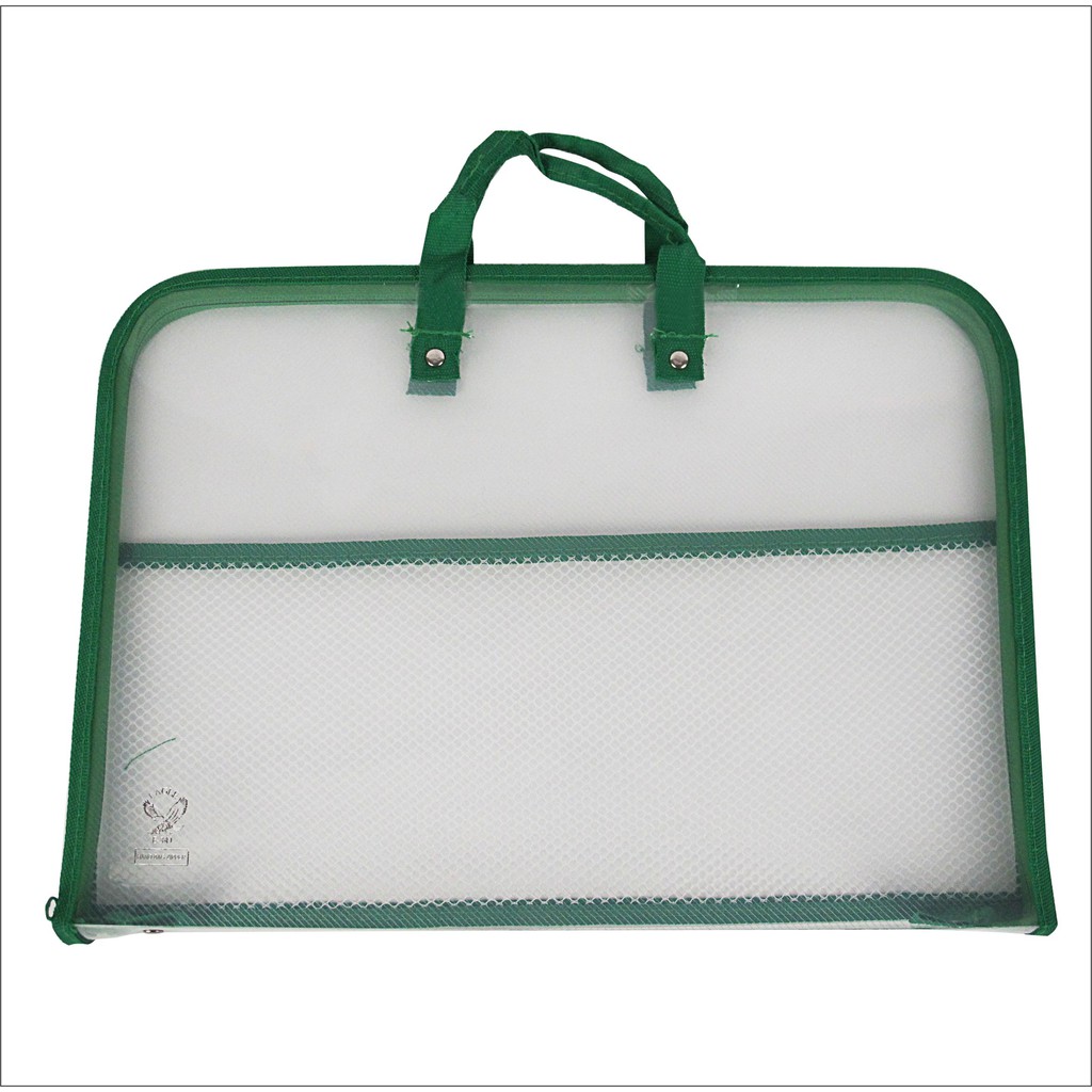 Jual Zipper Bag F4 EAGLE Files / Map Zipper / Map Tas 2 Kancing /Map ...