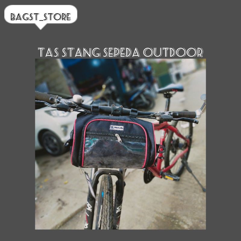 Jual tas stang sepeda outdoor | Shopee Indonesia