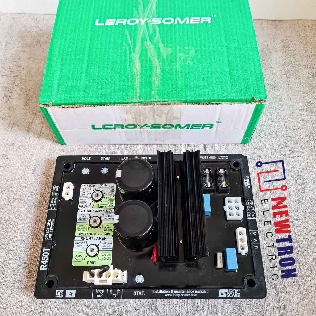 Jual AVR R450T Genuine Original Ori Asli Leroy Somer Made In France R ...