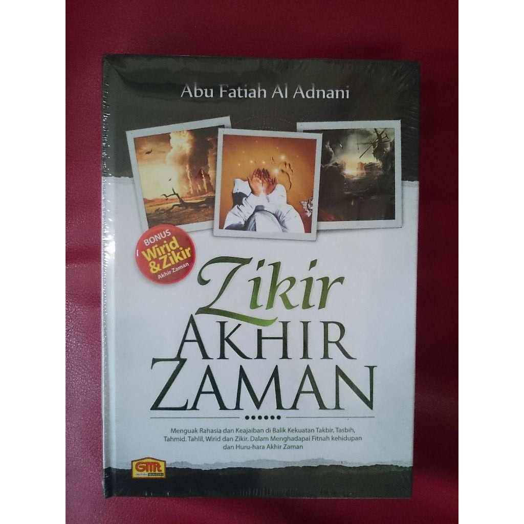 Jual Buku Zikir Akhir Zaman | Shopee Indonesia