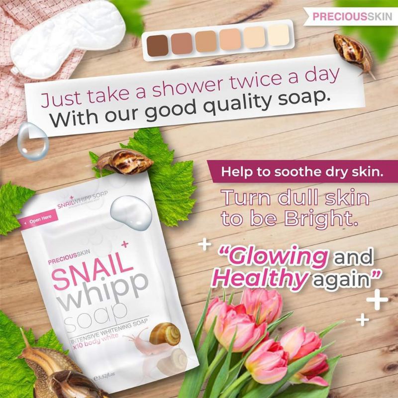 Jual Snail soap original Thailand | Shopee Indonesia