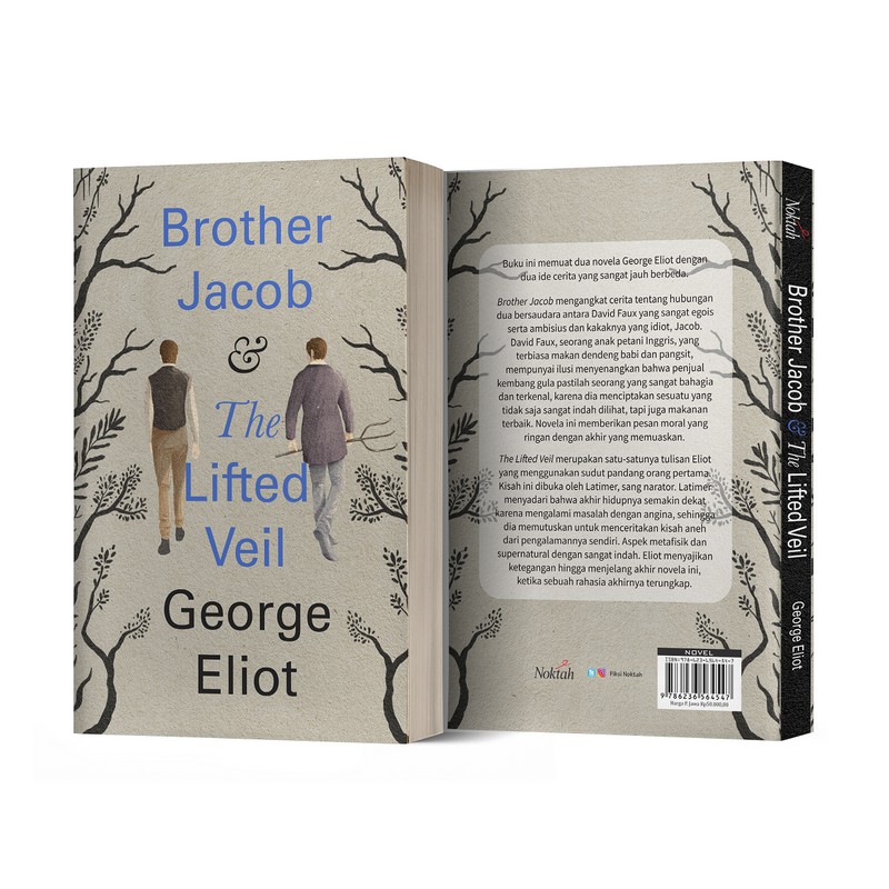 Jual Buku Brother Jacob & The Lifted Veil - George Eliot - Noktah | Shopee Indonesia