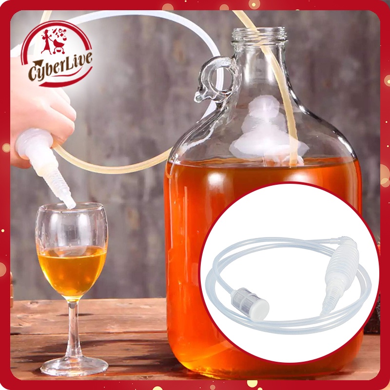 Jual 2M Pembuatan Anggur Hand Siphon Home Brew Siphon Tube Food Grade ...
