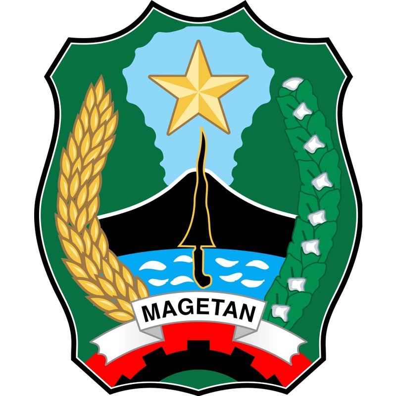 Jual BORDIR MURAH EMBLEM LOGO Kabupaten Magetan | Shopee Indonesia