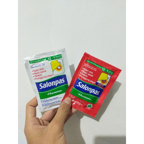 Jual SALONPAS KOYO ORIGINAL 1 SACHET ISI 12 LEMBAR | Shopee Indonesia
