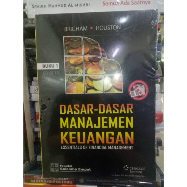 Jual Dasar dasar manajemen keuangan buku 1 edisi 11 brigham houston | Shopee Indonesia