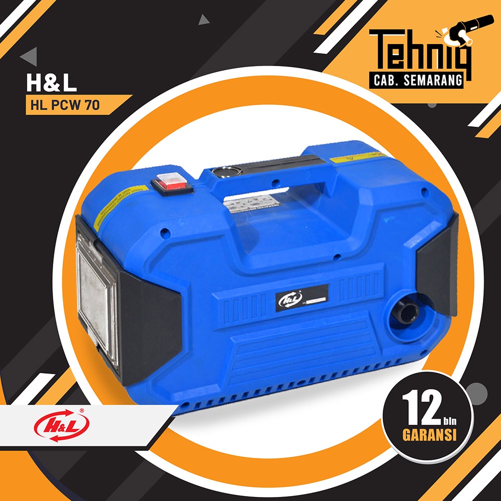 Jual H&L JET CLEANER CORDLESS HL PWC 70 HIGH PRESSURE | Shopee Indonesia
