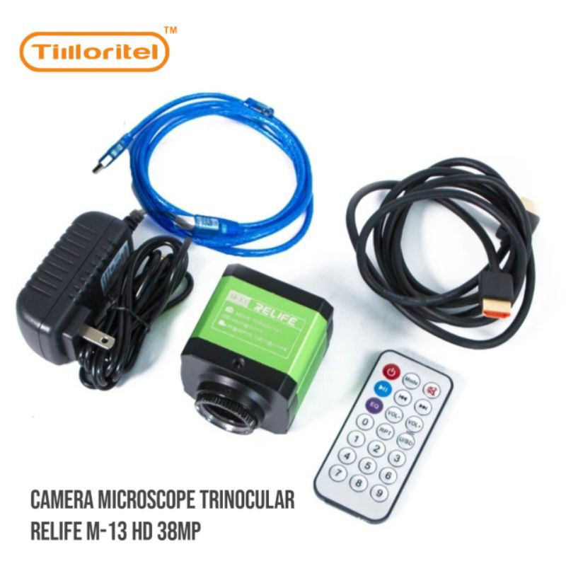 Jual CAMERA MICROSCOPE TRINICULAR RELIFE M-13 38MP | Shopee Indonesia