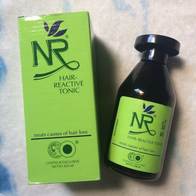 Jual NR Reactive Tonic 200ml - Untuk membantu mencegah kerontokan dan ...