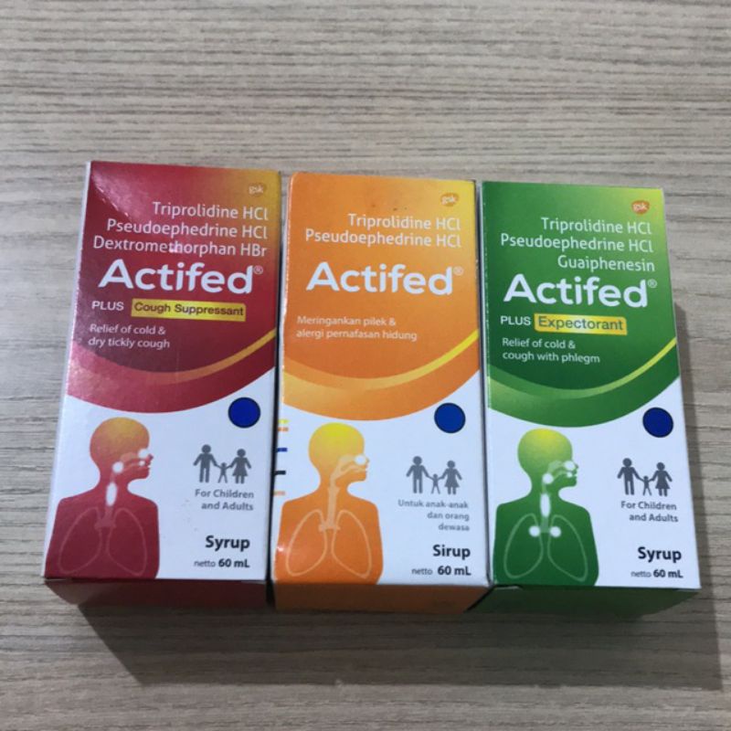 Jual Actifed 60 ml | Shopee Indonesia