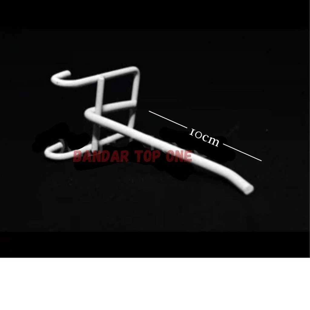 Jual Cantolan Ram Single putih ukuran 10 cm10 bh/Single Ram Putih ...