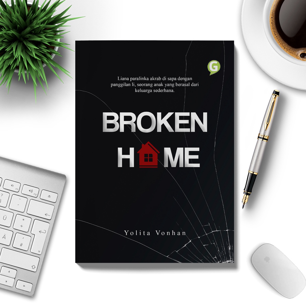 Jual Buku Keluarga BROKEN HOME by Yolita Vonhan Guepedia | Shopee Indonesia