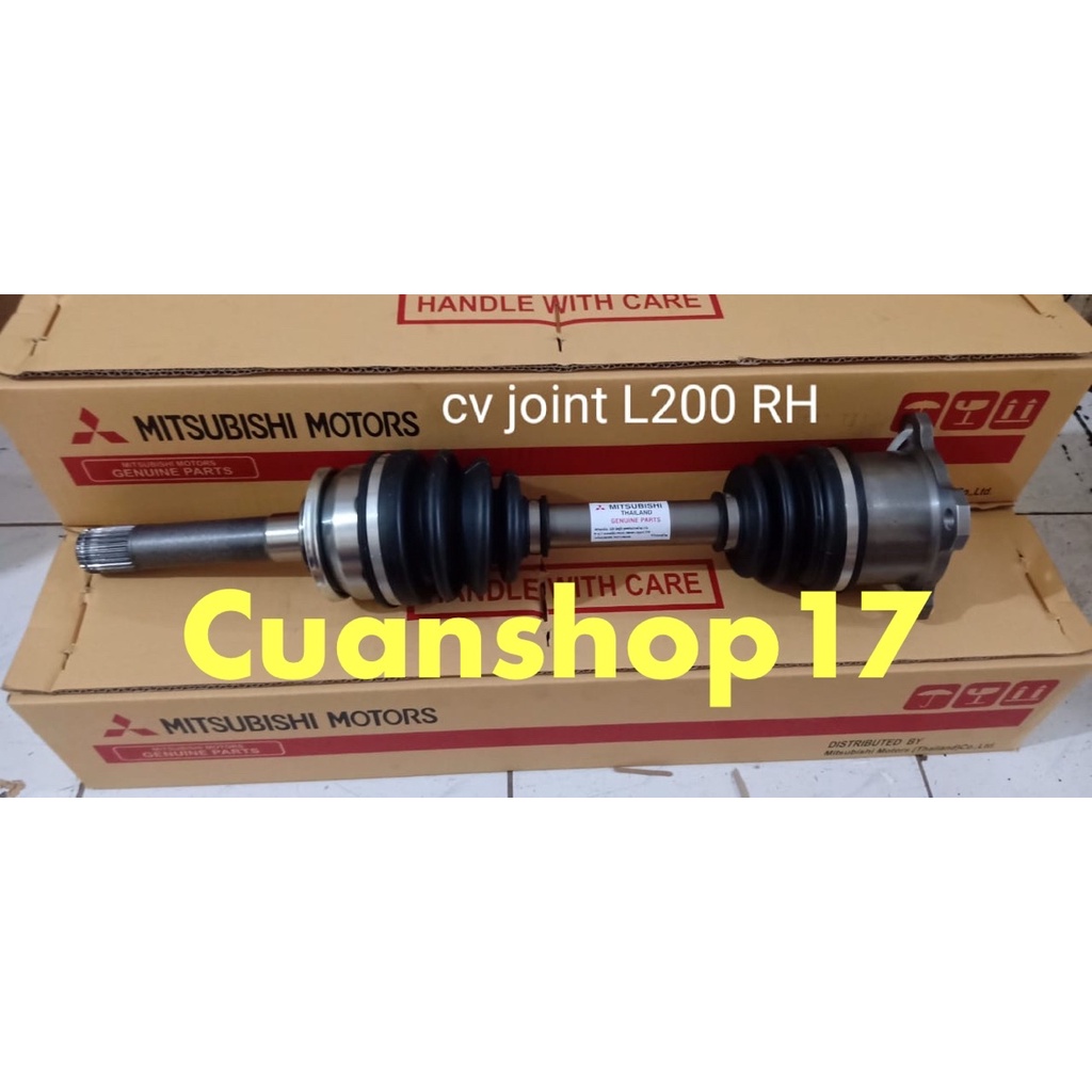 Jual Cv joint as roda depan MITSUBISHI L200 STARADA KANAN | Shopee Indonesia