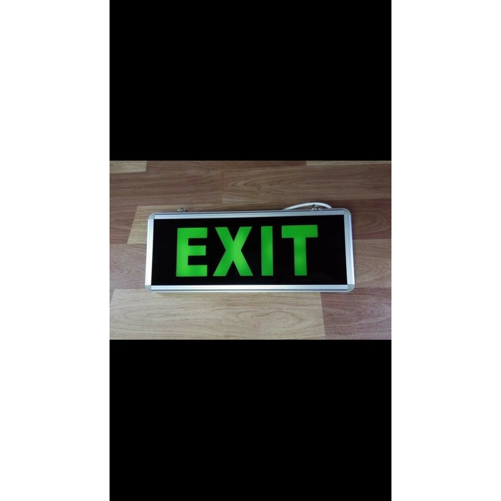 Jual Lampu exit lampu darurat led emergency exit lampu darurat | Shopee ...