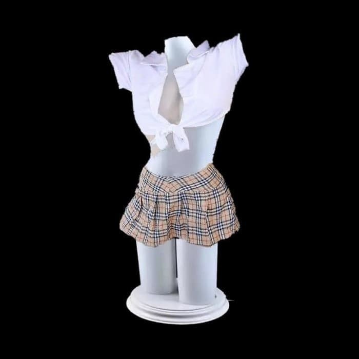 Jual LINGERIE- CARRIE SEXY LINGERIE COSPLAY STUDENT SCHOOLGIRL COSTUME ...