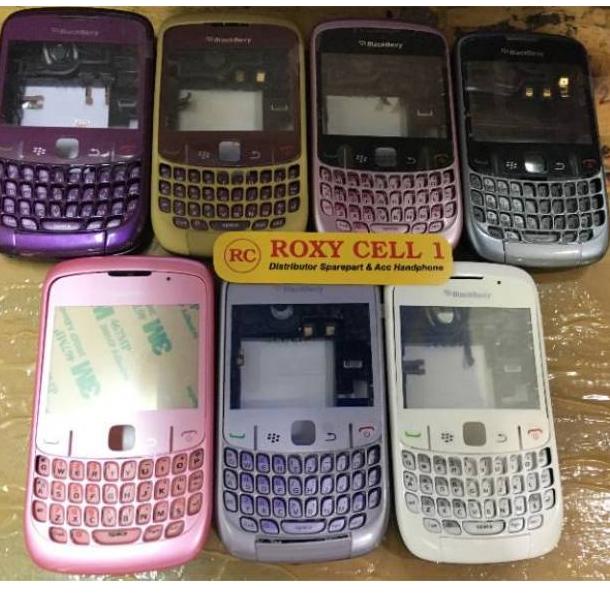 Jual BB Blackberry 8520 / Gemini Housing Casing Kesing Fullset / Keypad ...