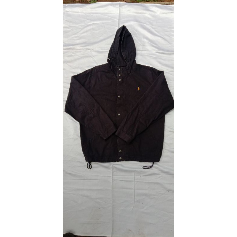 Jual CANVAS JAKET POLO RALPH | Shopee Indonesia