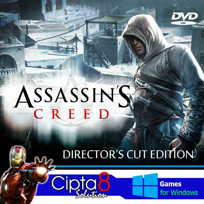 Jual ASSASSINS CREED DIRECTORS CUT EDITION | Shopee Indonesia
