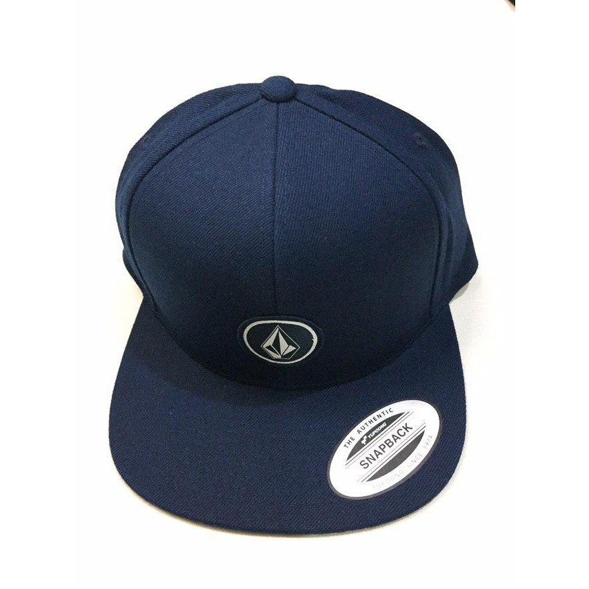 Jual Sale Topi Volcom Original Volcom MCP Quarter Twil S118 NVY ...