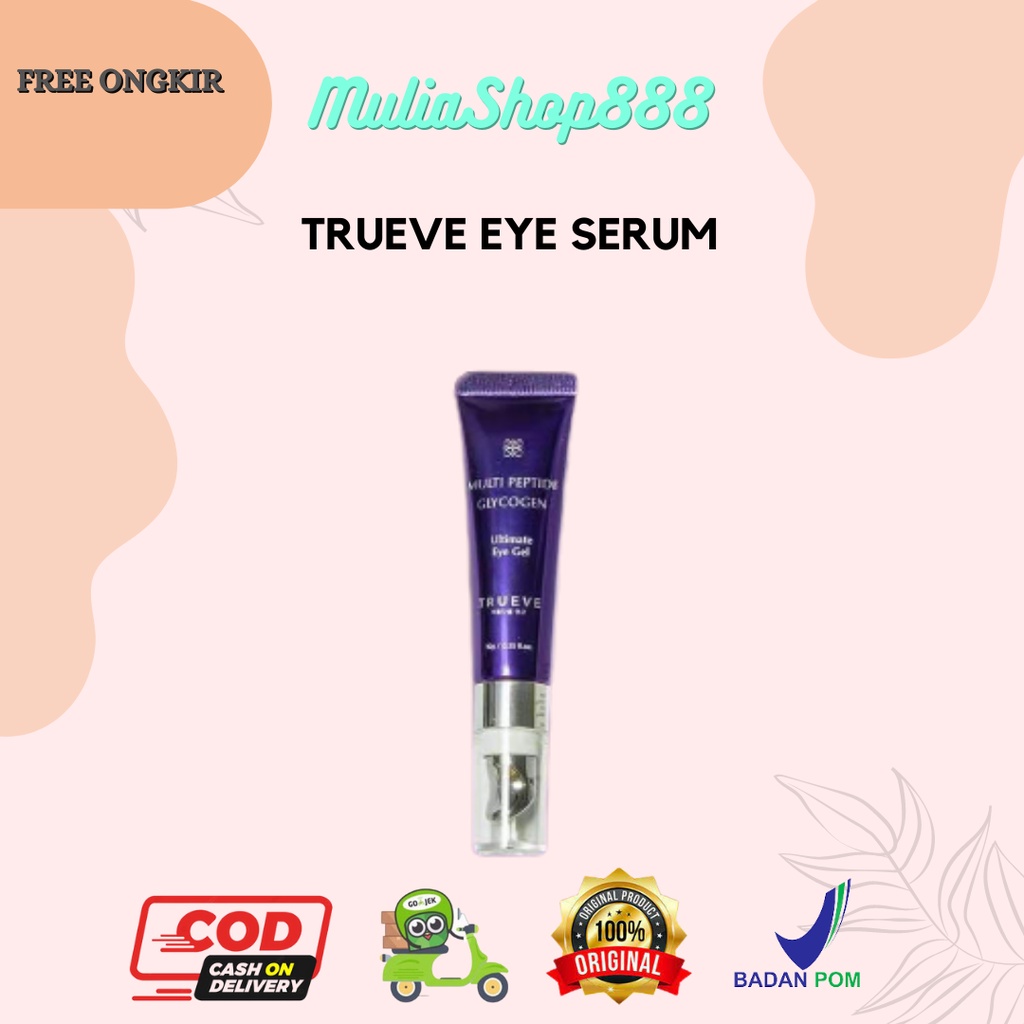 Jual TRUEVE Multi Peptide Glycogen Ultimate Eye Gel 10gr | Shopee Indonesia