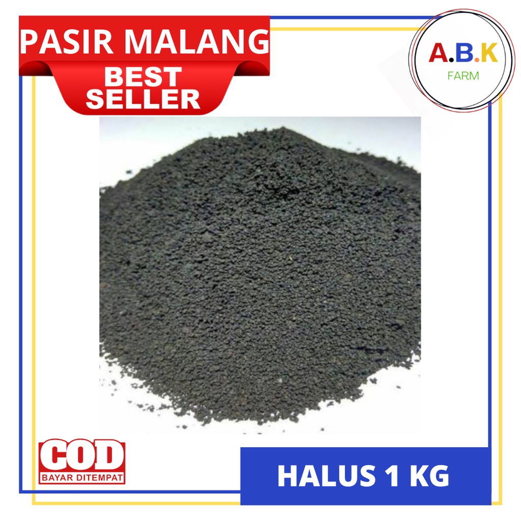 Jual Pasir Malang Super Kasar Halus 0,5 Untuk Media Tanam Aquascape ...