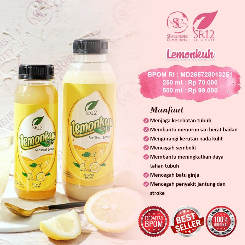 Jual LEMONKU 250ml | Shopee Indonesia
