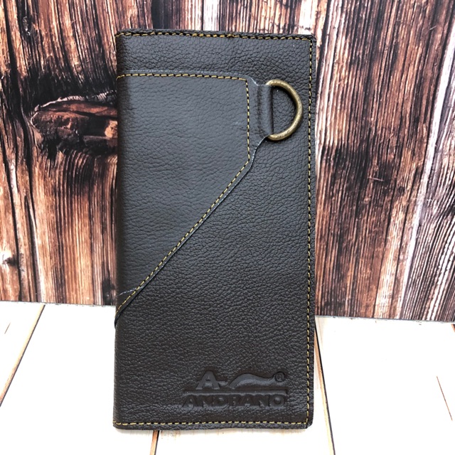 Jual ANDRANO- DOMPET KULIT ASLI UKURAN PANJANG DOMPET PRIA ASLI KULIT ...