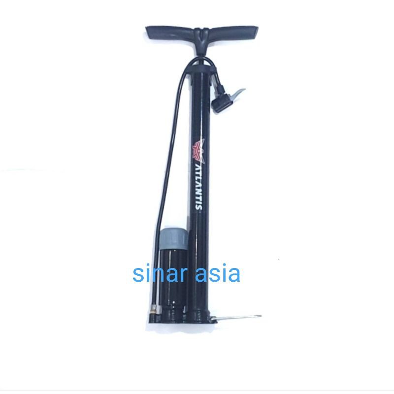 Jual Pompa tabung sepeda merk Atlantis ( AV dan FV ) | Shopee Indonesia