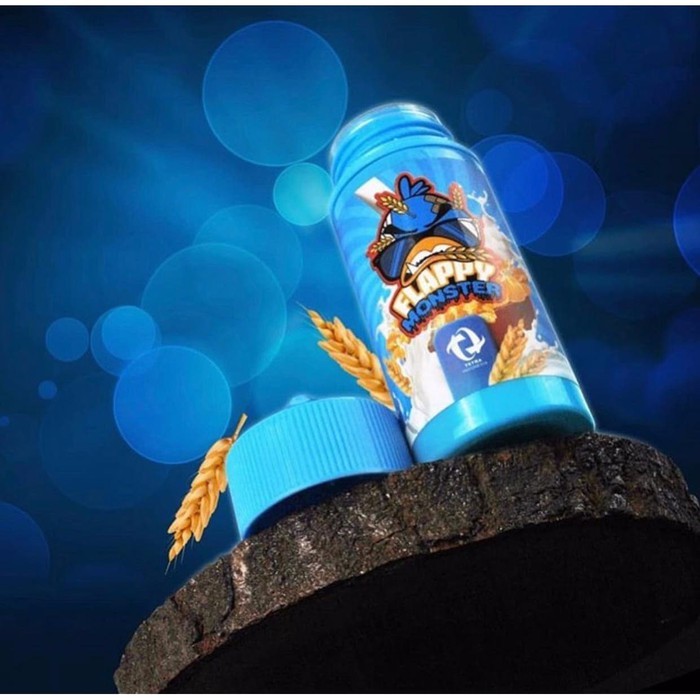 Jual Flappy Monster Oat Milk 100ML 3MG | Shopee Indonesia