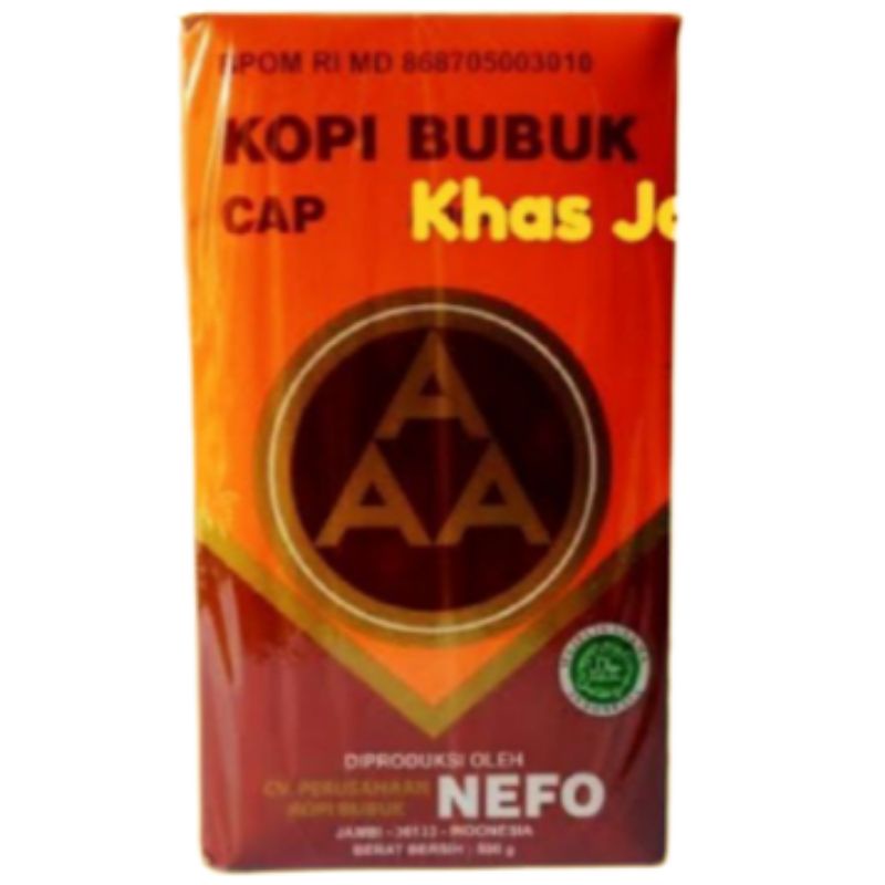 Jual Kopi Bubuk AAA Nero 500 gr Khas Jambi | Shopee Indonesia