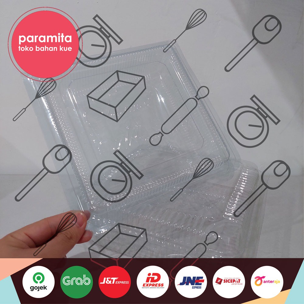 Jual Mika Persegi Biasa / Jumbo 1 pcs | Shopee Indonesia