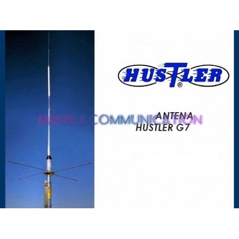 Jual HUSTLER G7-136 Antena Base Radio VHF Ori USA Baru 136-144 MHz Antenna | Shopee Indonesia