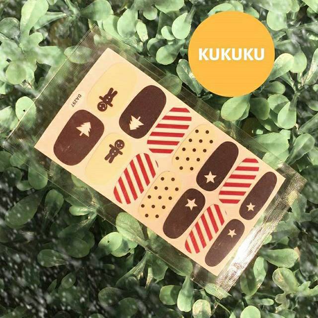 Jual Stiker Kuku Cookie and Sweets (DA297) | Shopee Indonesia