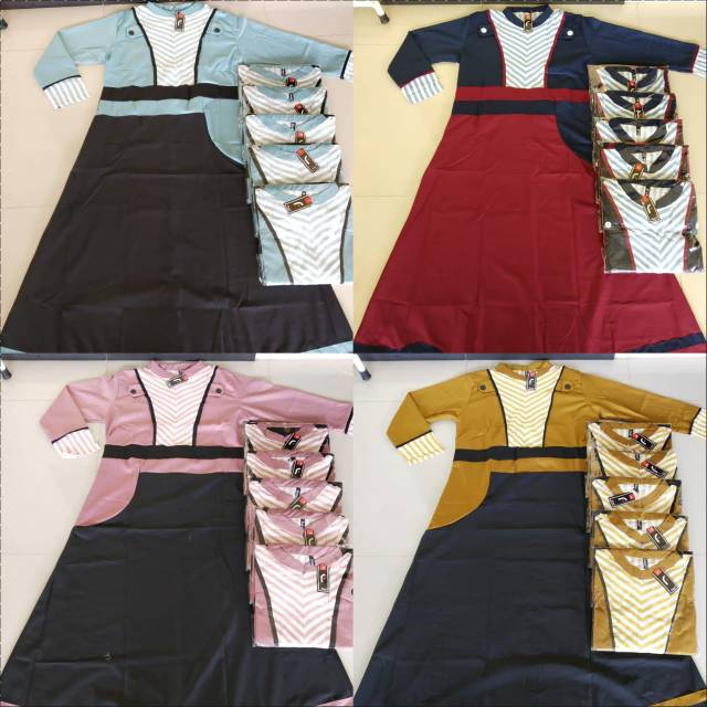 Jual Gamis Fizzy murah | Shopee Indonesia