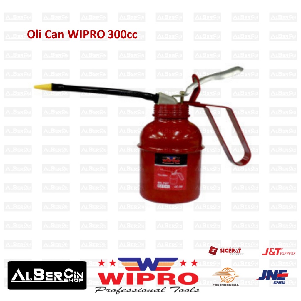 Jual Oli Oil Can Semprotan Wadah Tempat Oli 300cc WIPRO 300 cc | Shopee ...