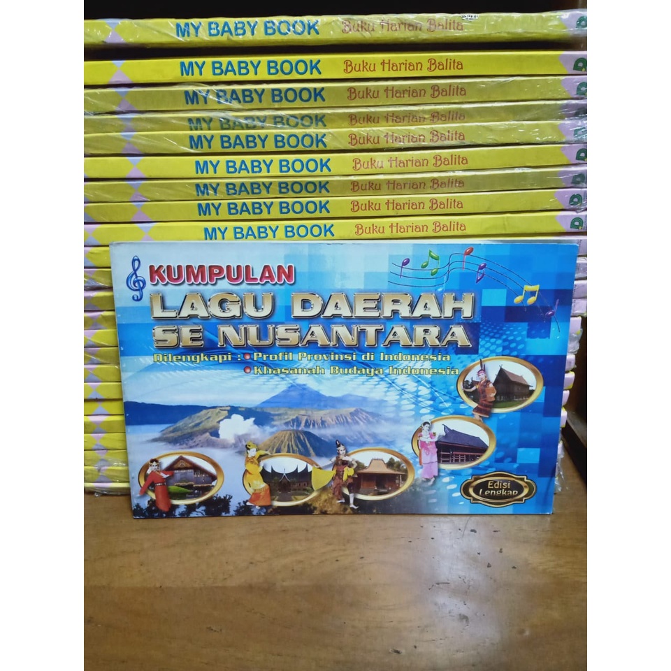 Jual BUKU KUMPULAN LAGU DAERAH SE NUSANTARA | Shopee Indonesia