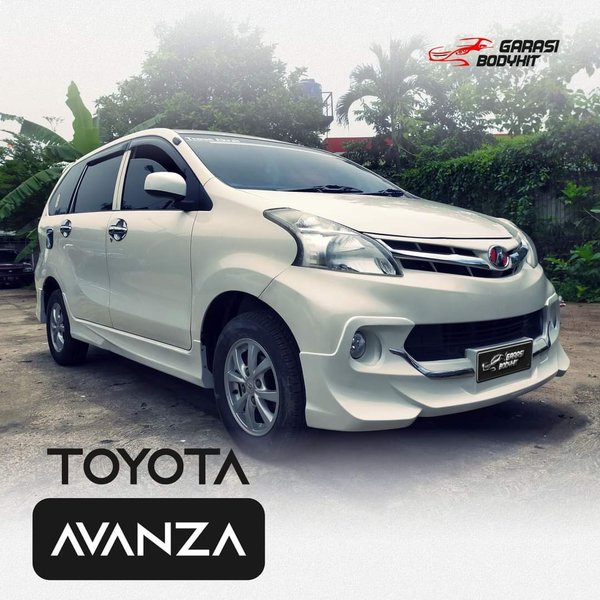 Jual bodykit avanza -- toyota avanza BODYKIT AVANZA XENIA LUXURY PNP ...