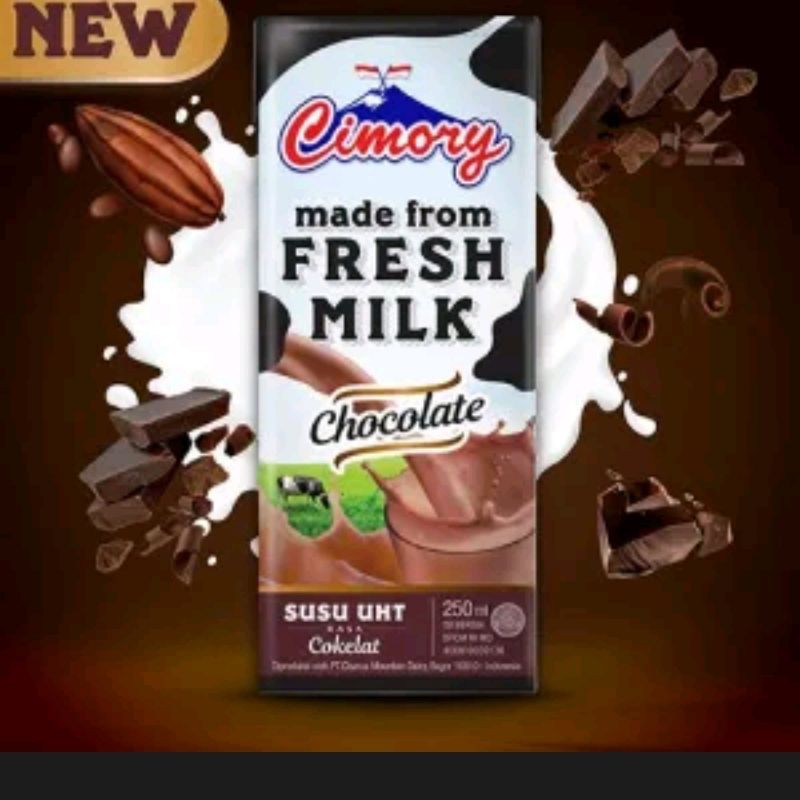 Jual susu Cimory chocolate uht 250 ml | Shopee Indonesia