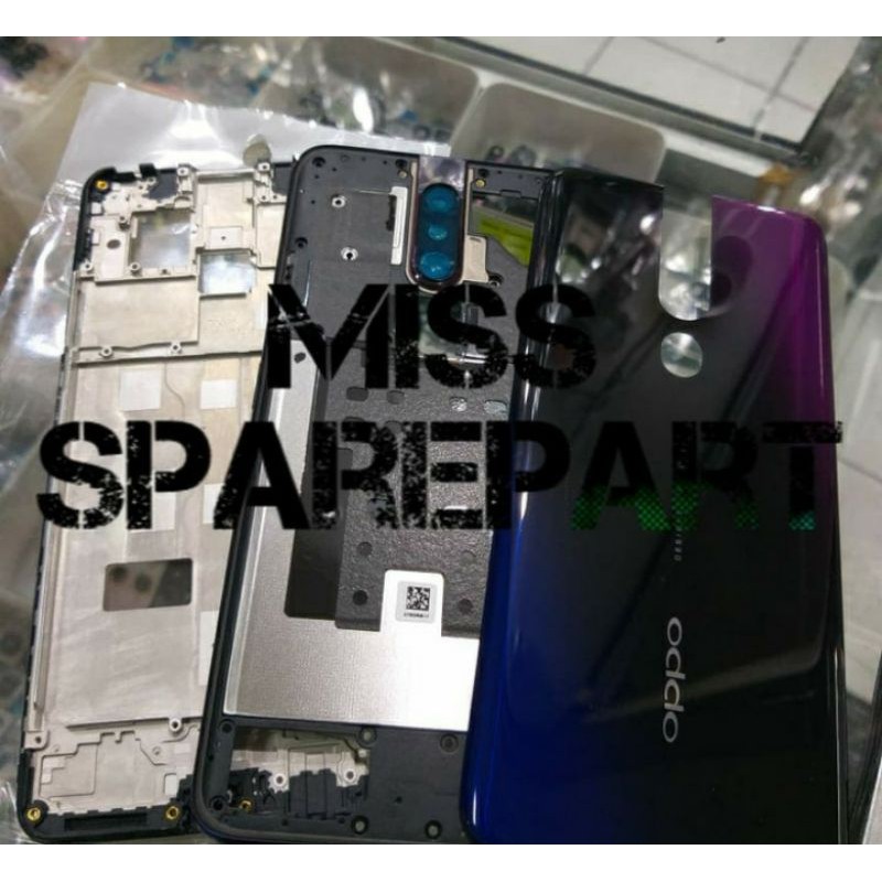 Jual Housing Casing Fullset Oppo F11 Pro Backdoor Frame Lcd Tutup Mesin ...