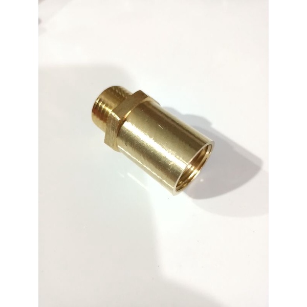 Jual Neple sok sambung kran 1/2" inchi / SDL 1/2" x SDD 1/2" / neple kran drat luar dalam 1 ...