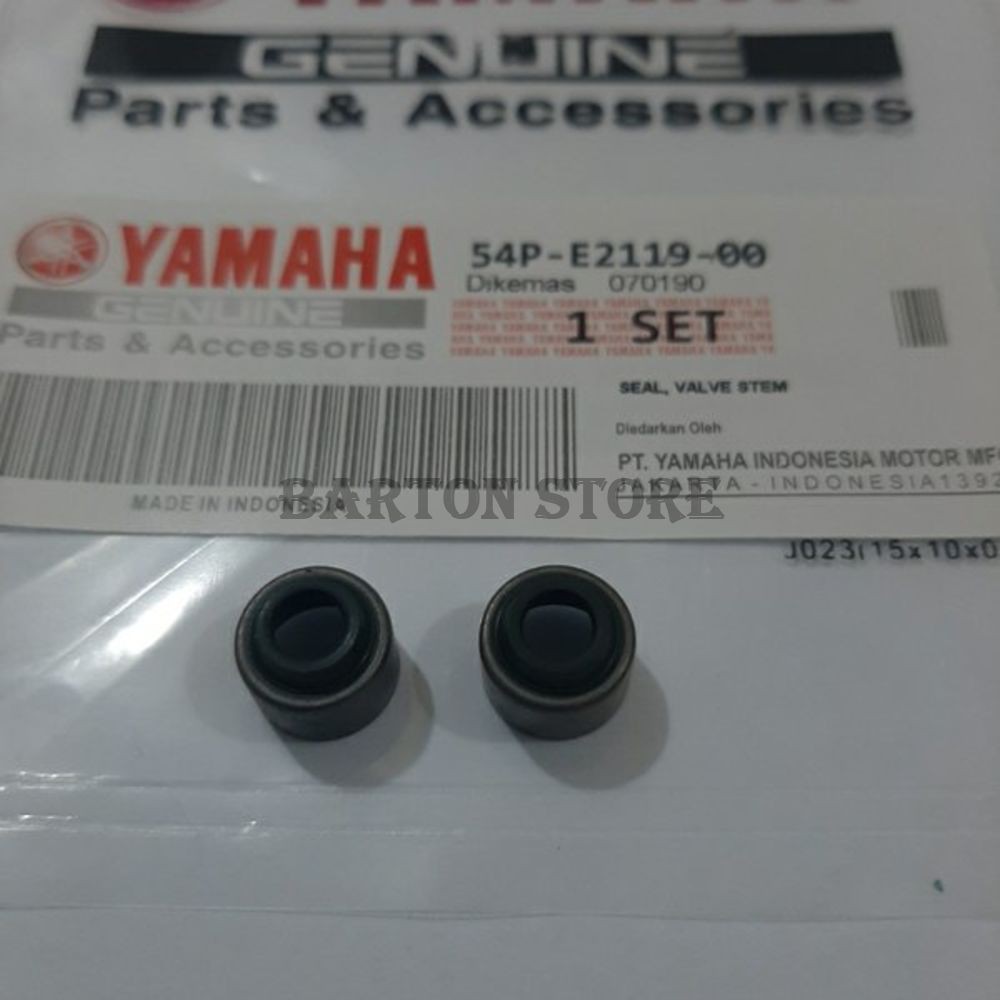 Jual SEAL KLEP MIO J SOUL GT MIO M3 54P KD247 GOOD QUALITY | Shopee Indonesia